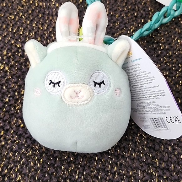 Squishmallows | Toys | Nwt Miley Easter Llama 35 Clip Squishmallows New ...